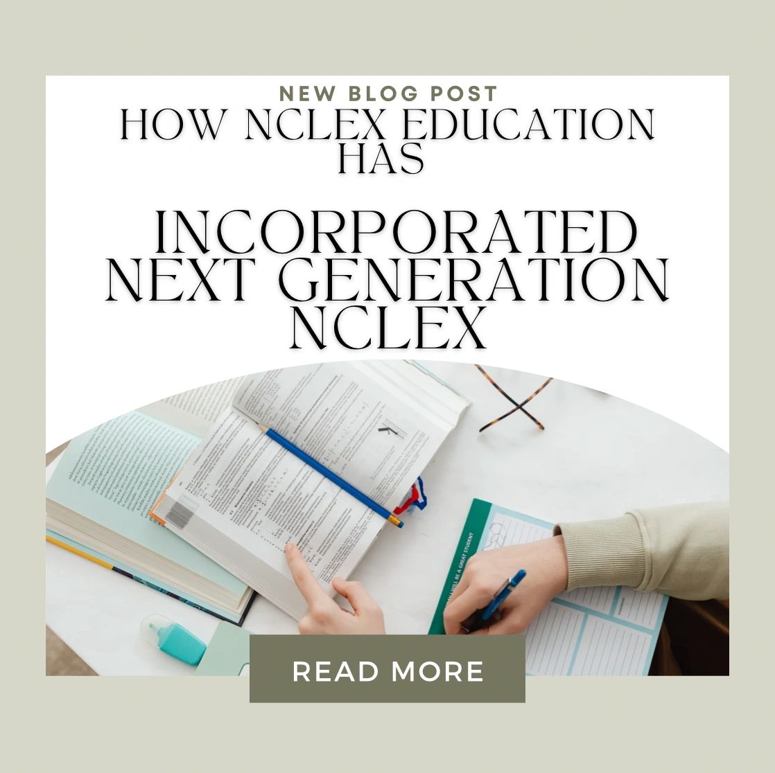 How we Have Incorporated Next Generation NCLEX into our Program!